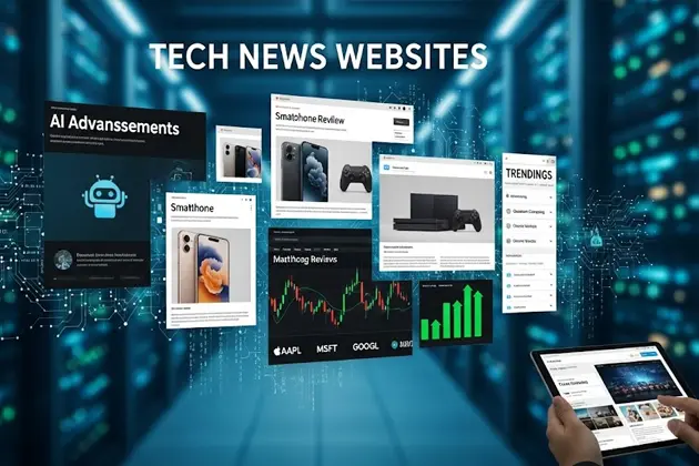 Stay Ahead With Tech News: 2025’s Leading Sites to Follow